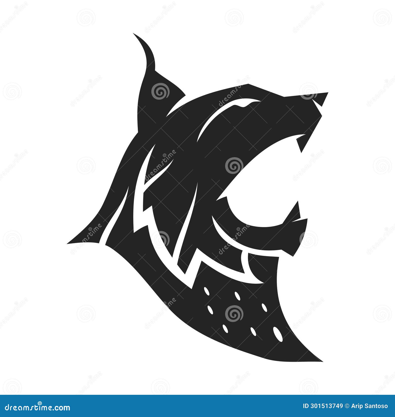 Lynx Logo Template Isolated. Brand Identity. Icon Abstract Vector ...