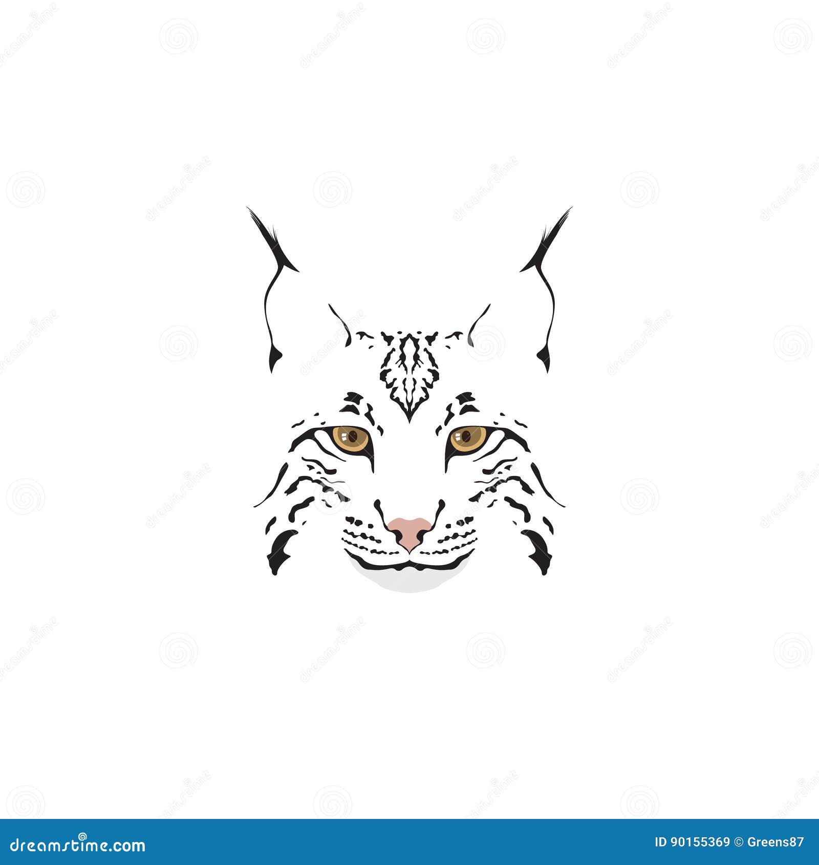 Lynx logotype. stock vector. Illustration of logotype - 90155369 Lynx logotype. stock vector. Illustration of logotype - 90155369
