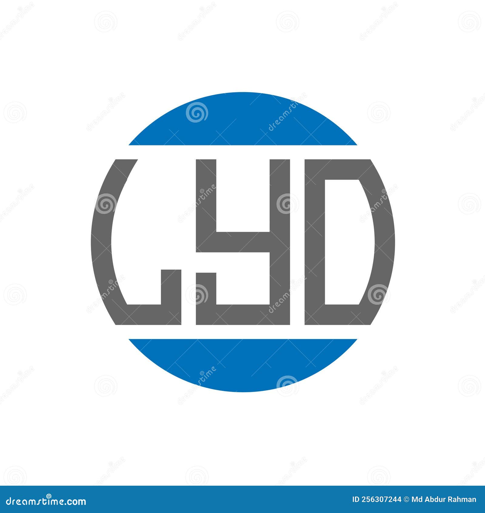 LYO Letter Logo Design on White Background. LYO Creative Initials ...