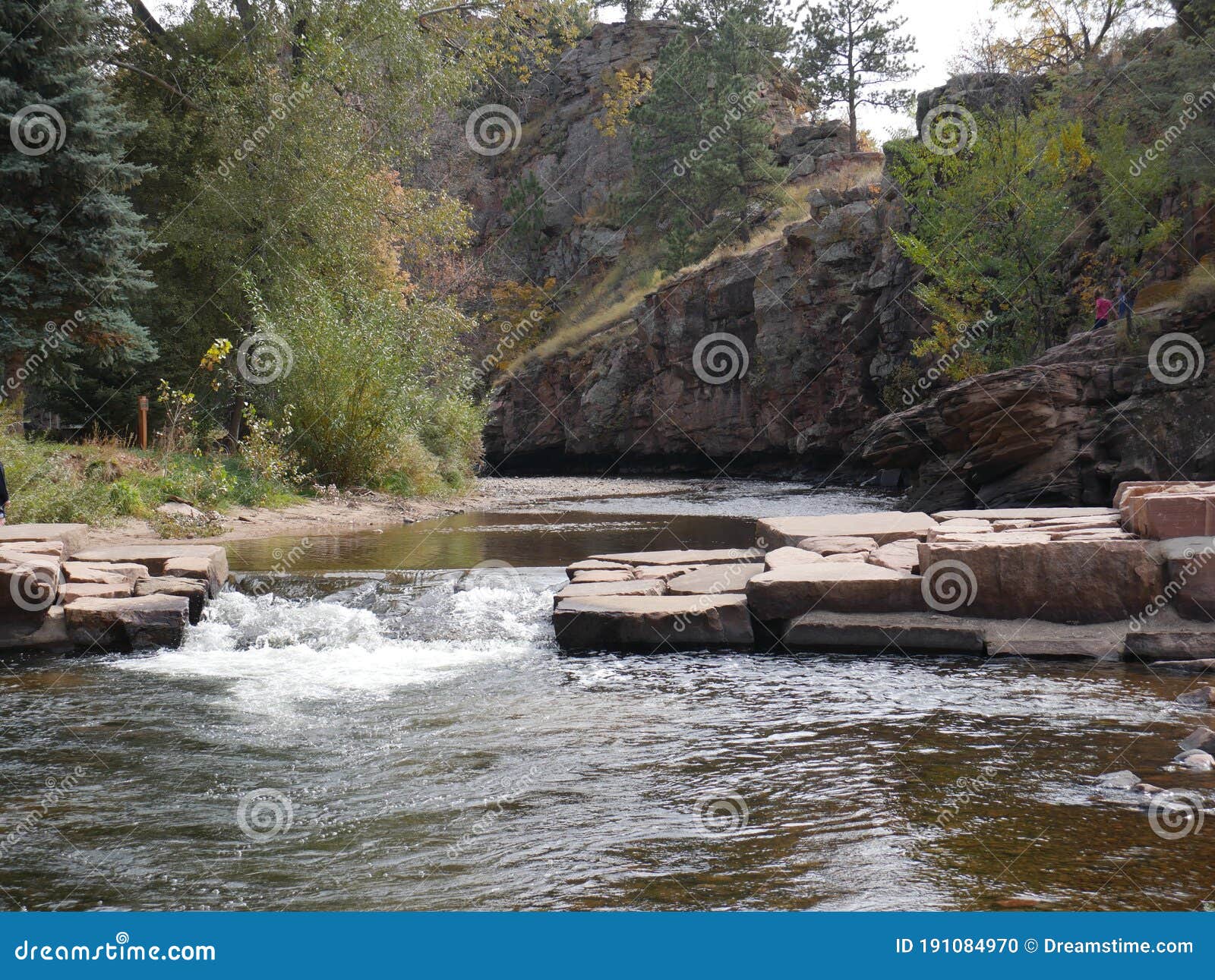 Lyons in Colorado stock photo. Image of water, trail - 191084970