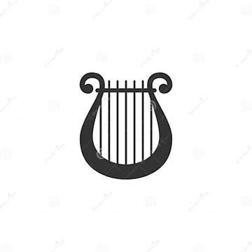 Lyra Icon Vector. Flat Icon Isolated on the White Background. Editable ...
