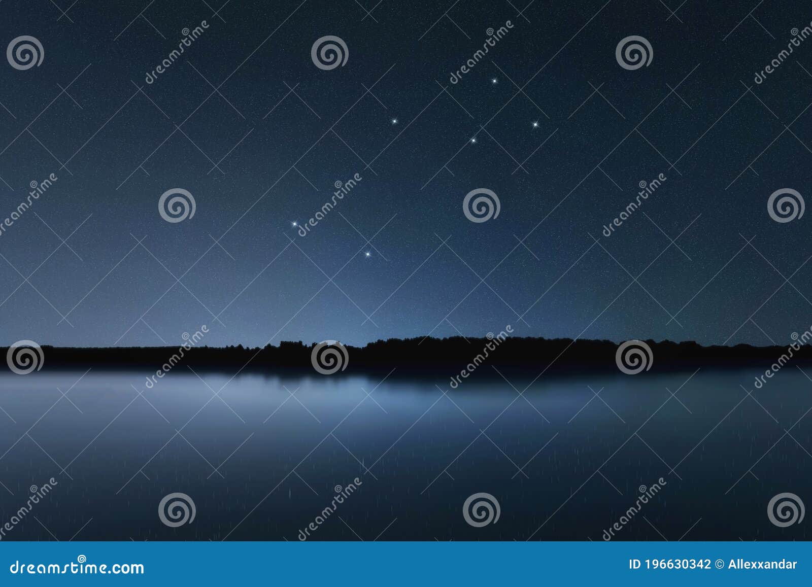 Lyra Star Constellation, Night Sky, Cluster of Stars, Deep Space,Â Lyre ...