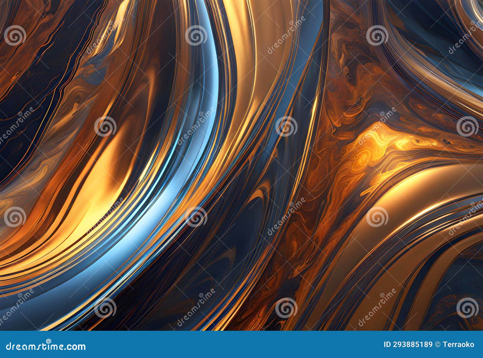 Lyrical Abstract Texture of Patterns on Marble. Stock Illustration ...