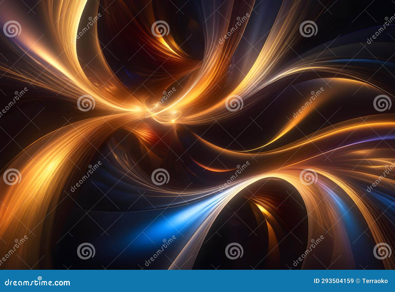 Lyrical Magically Beautiful Abstract Texture of Light Canvases in the ...