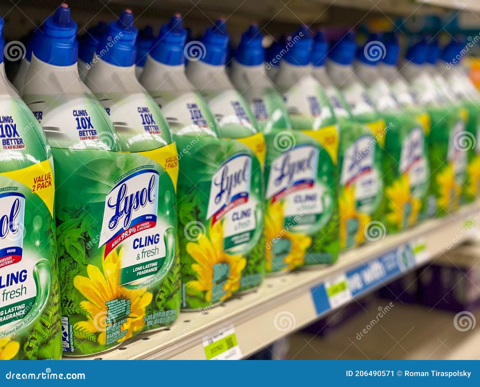 Lysol for sale editorial photo. Image of hand, cleaner - 206490571