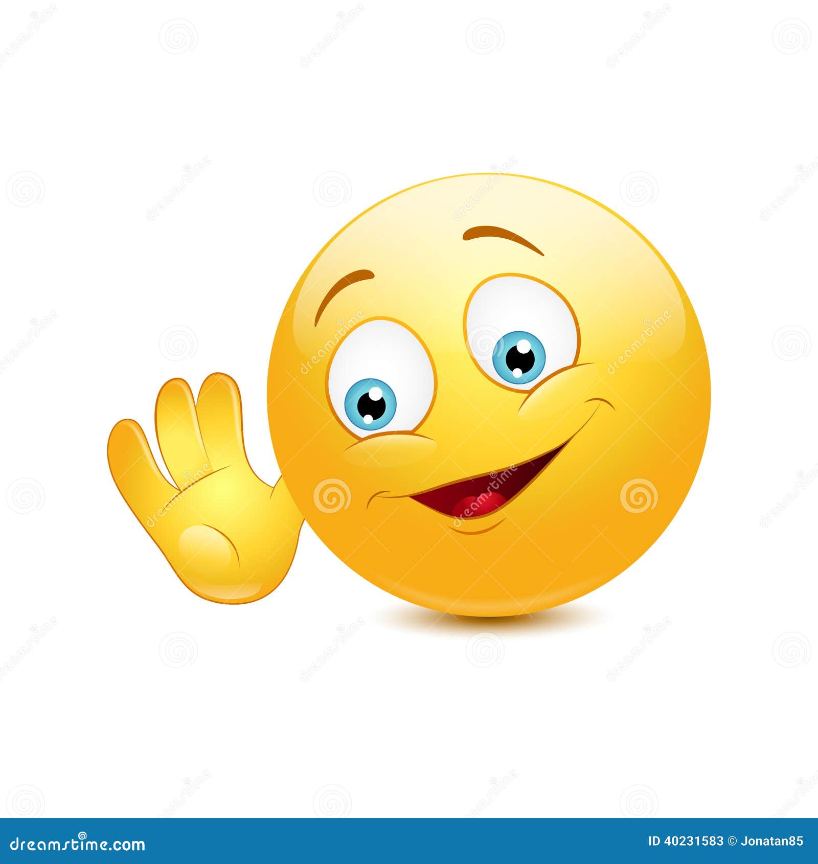 Lyssnande emoticon vektor illustrationer. Illustration av utformning ...