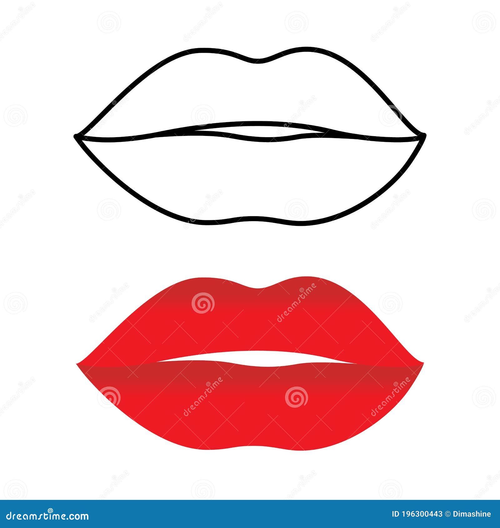 Lábios Desenho De Linha Vermelha Sobre Fundo Branco. ícone No🌑 Descubra ... Lábios Desenho De Linha Vermelha Sobre Fundo Branco. ícone No🌑 Descubra ...