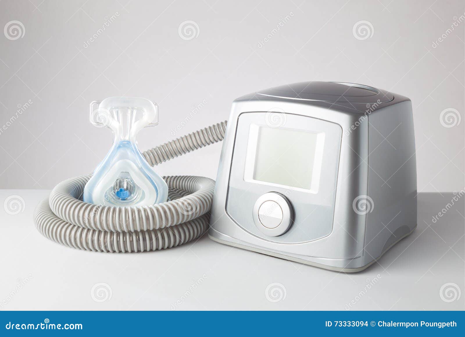 Máquina Da Apneia Do Sono CPAP Foto de Stock - Imagem de cuidado ...