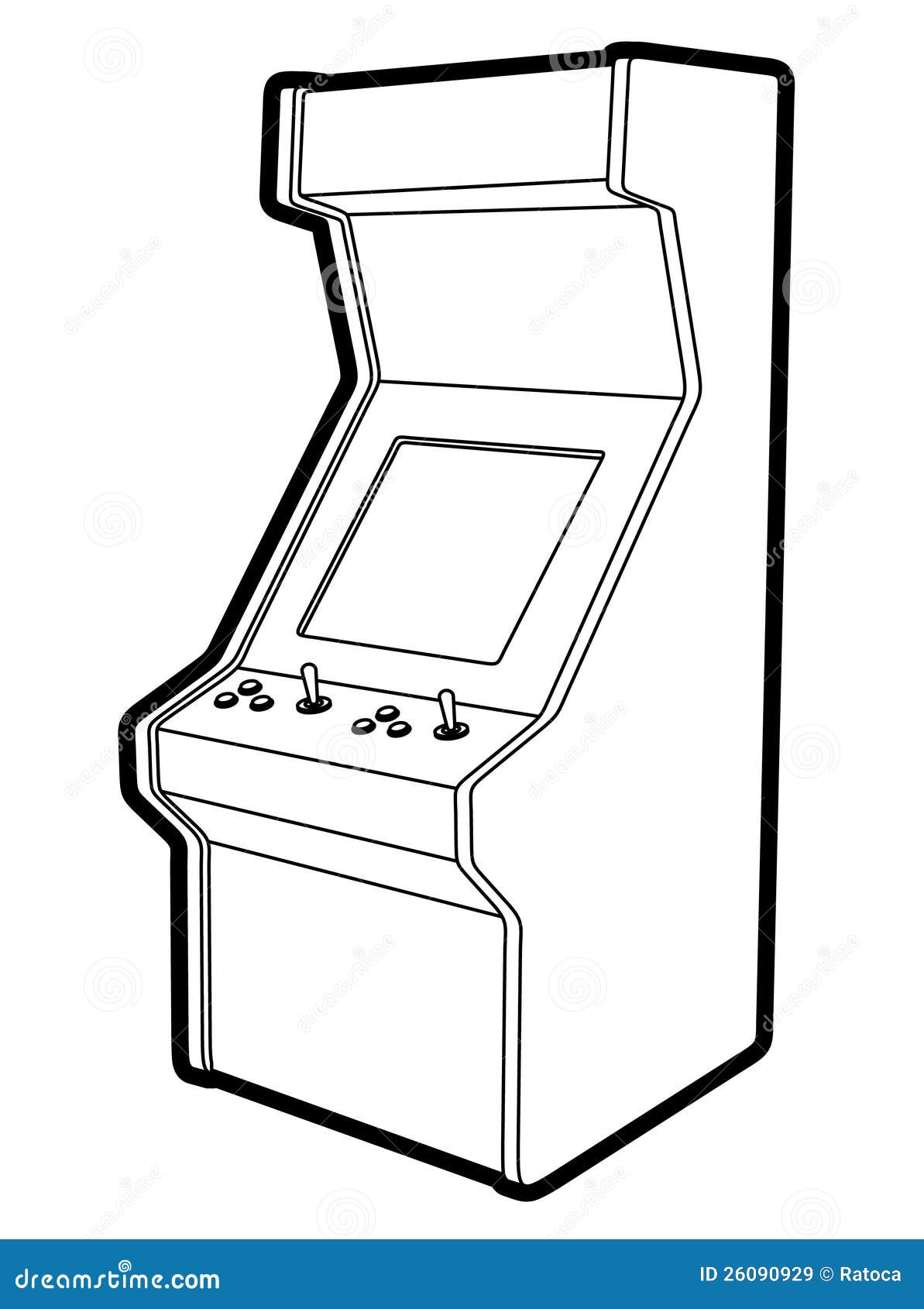 Pinball Machine Coloring Coloring Pages