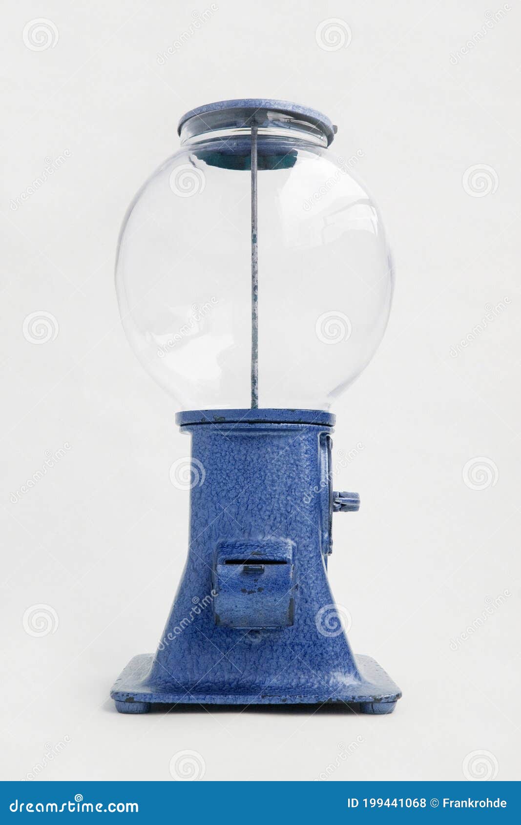 Máquina Expendedora De Chicle Antigua Foto de archivo - Imagen de ...