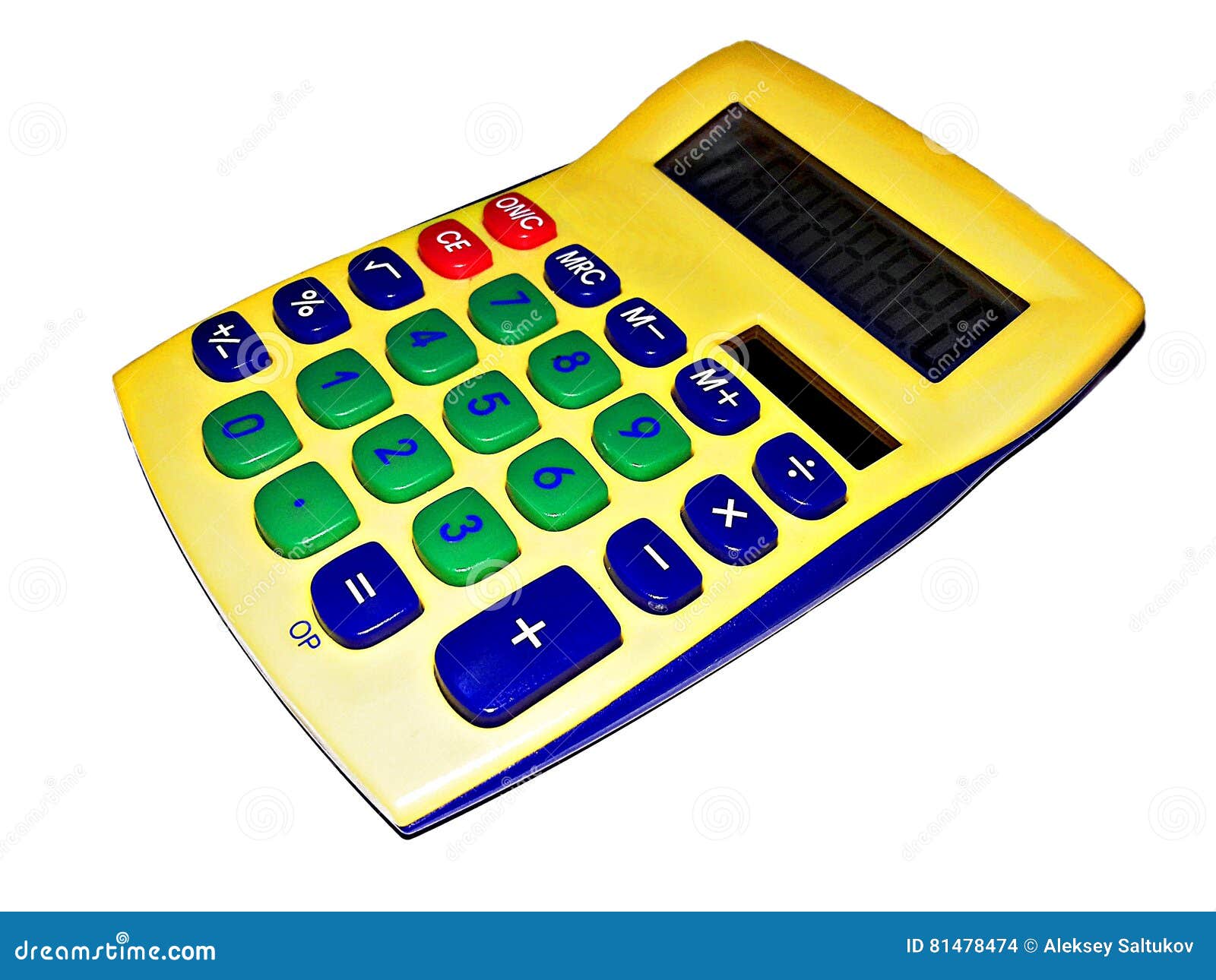 Máquina Sumadora - Calculadora Foto de archivo - Imagen de cuadrado ...