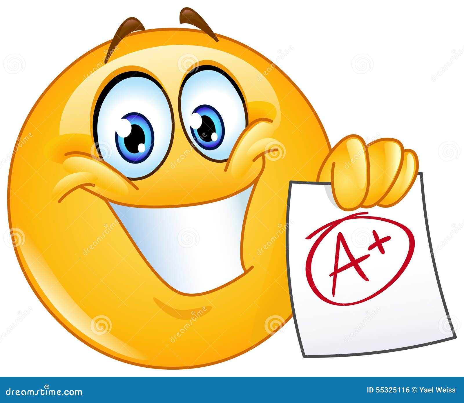 A más emoticon del grado ilustración del vector. Ilustración de ...