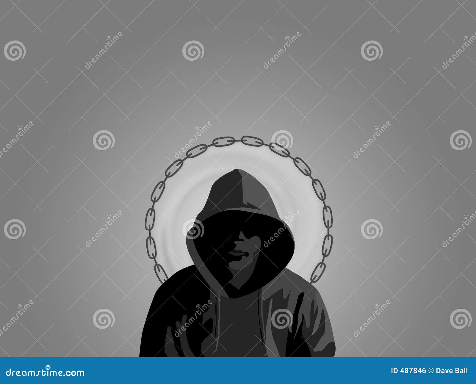 Más savier urbano stock de ilustración. Ilustración de encadenamiento ...