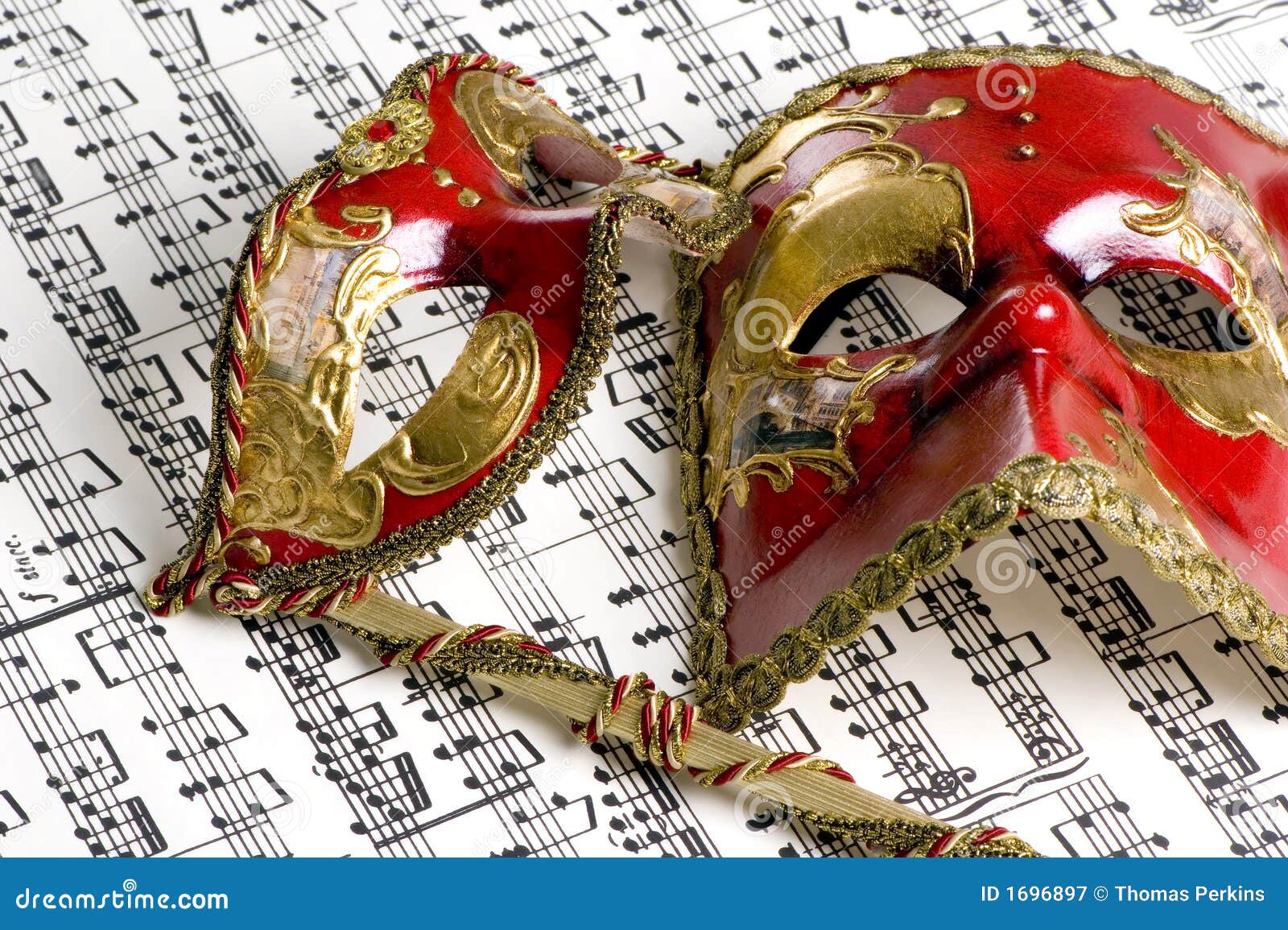Máscara 4 de la música imagen de archivo. Imagen de arte - 1696897