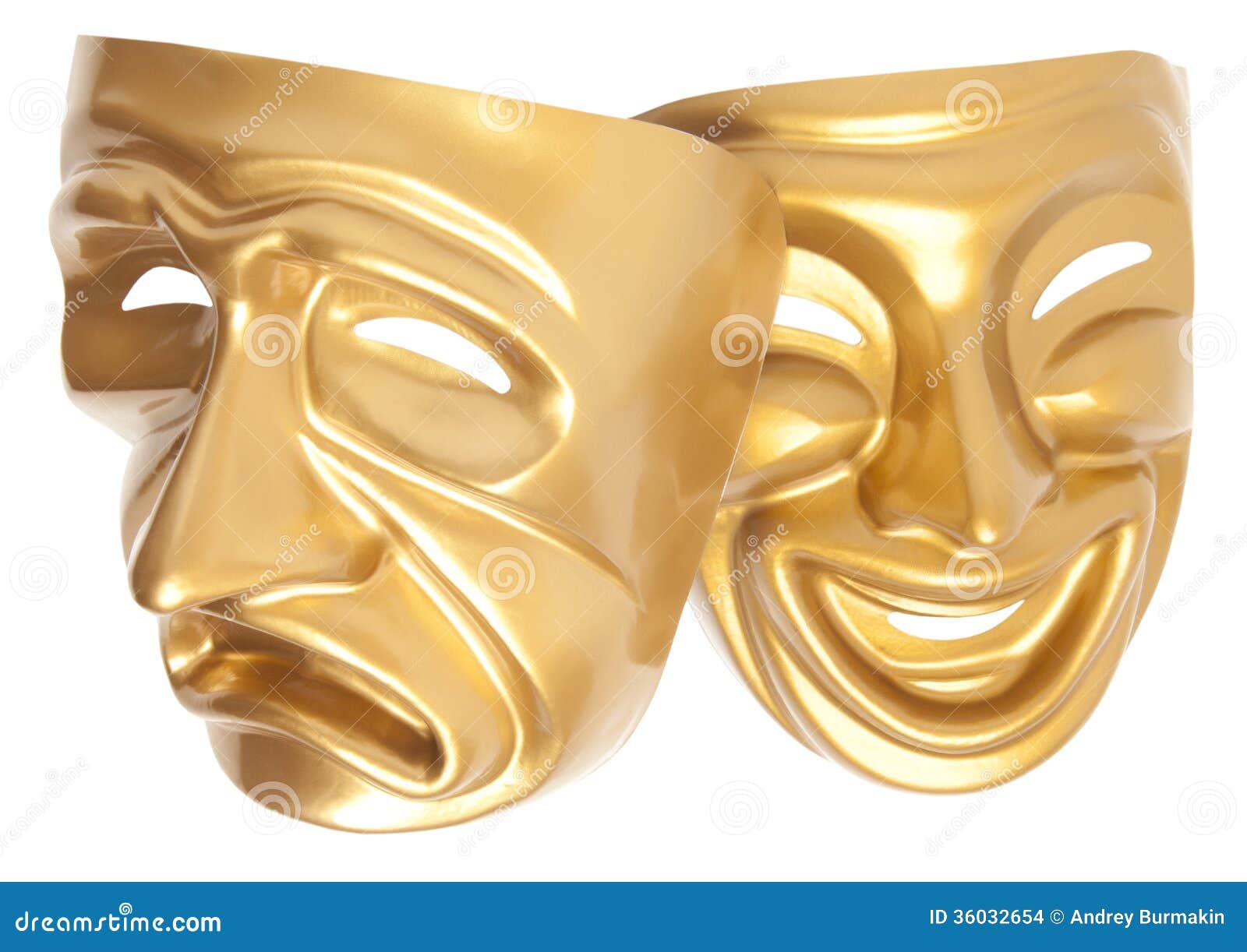 Máscara Do Teatro Da Comédia E Da Tragédia Foto de Stock - Imagem de ...