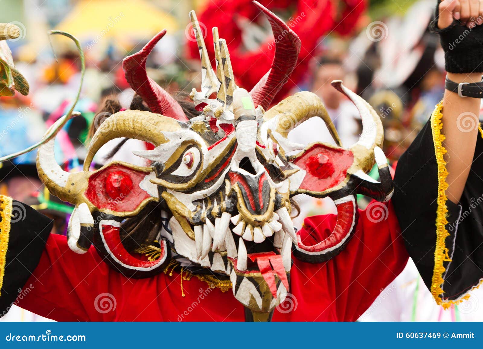Máscara fea imagen de archivo editorial. Imagen de animal - 60637469