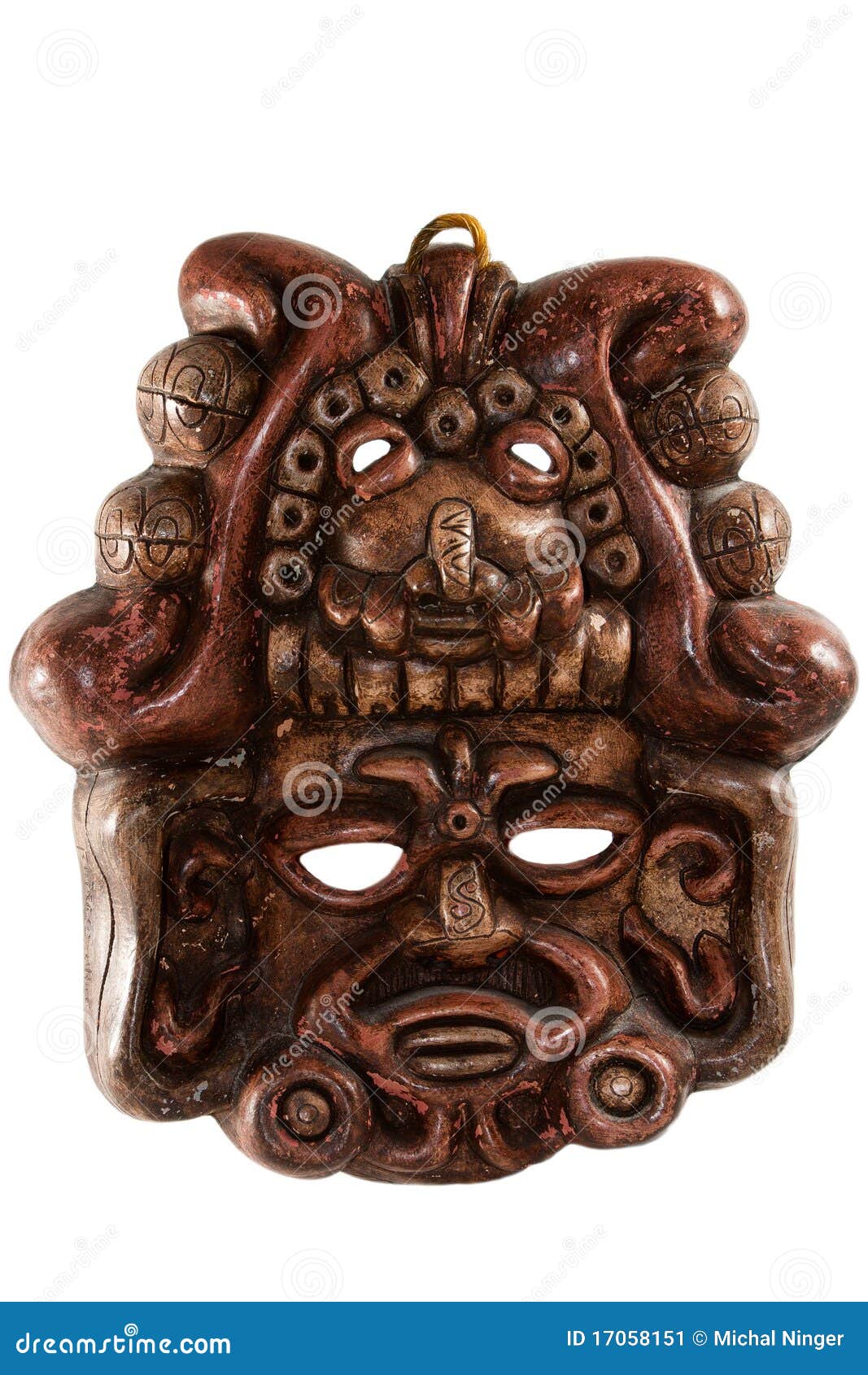 Máscara india imagen de archivo. Imagen de historia, naturalness - 17058151