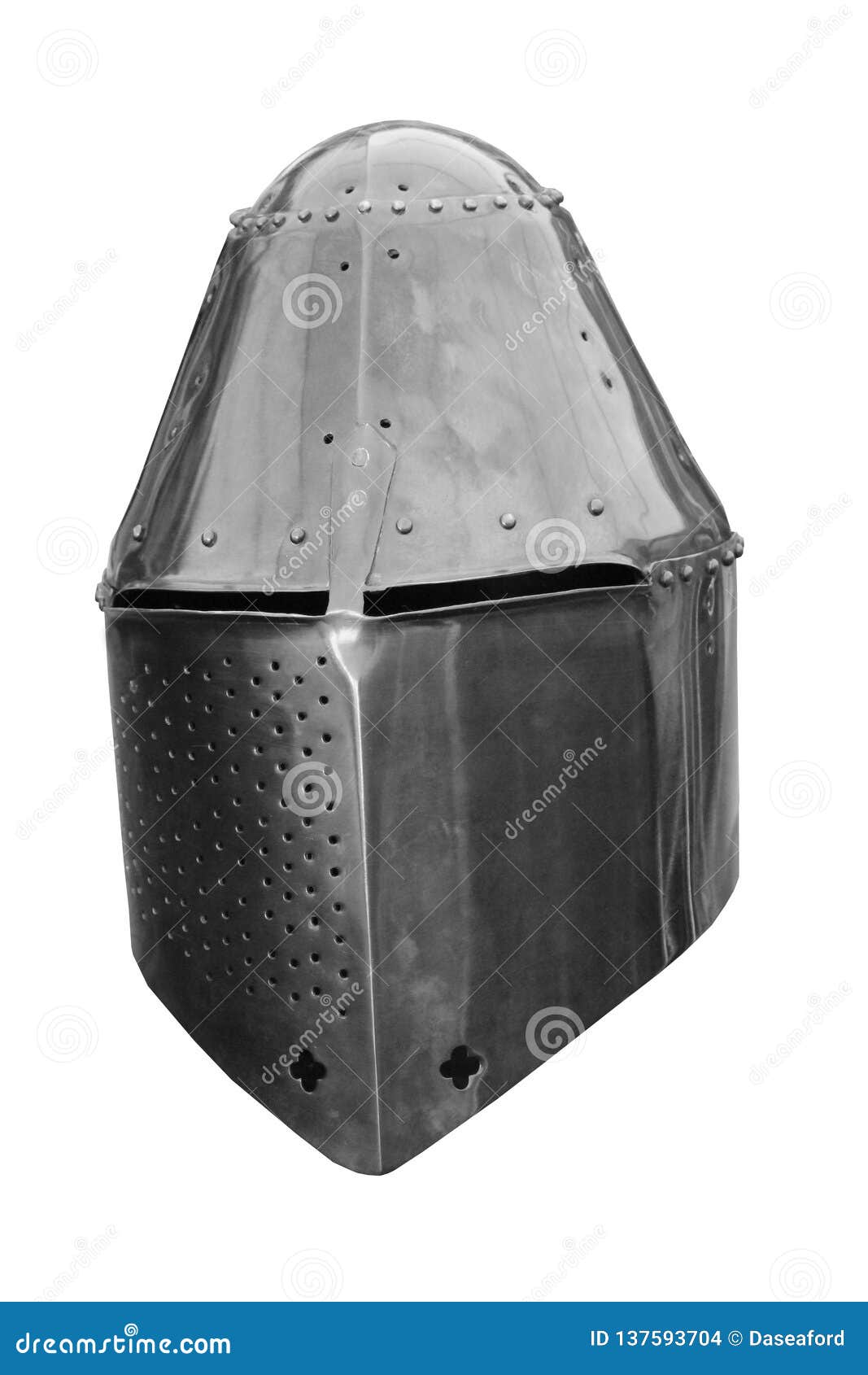 Máscara Medieval De La Armadura Foto de archivo - Imagen de seguridad ...