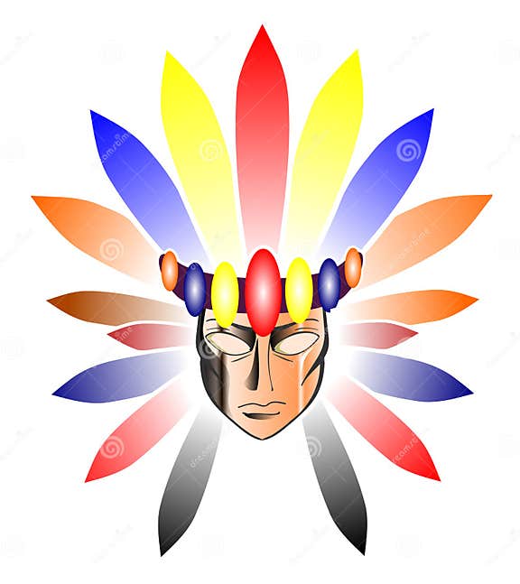 Máscara ritual foto de archivo. Ilustración de lucha - 25834168