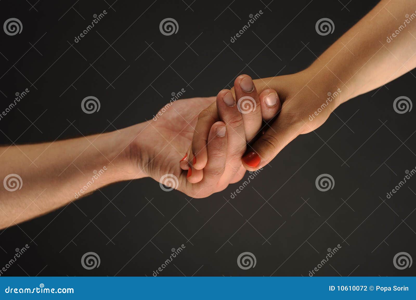 Mãos de inquietação foto de stock. Imagem de muscular - 10610072