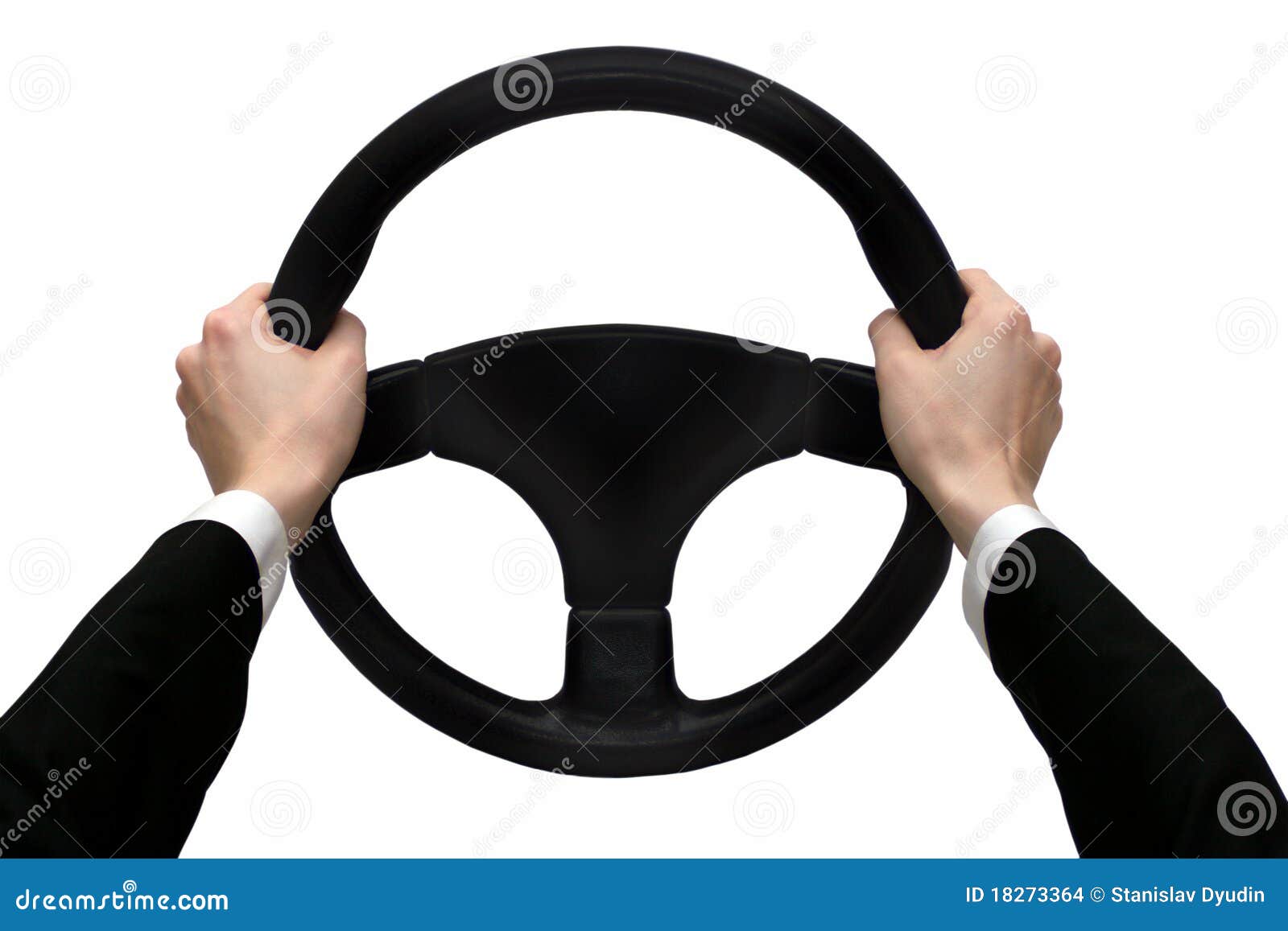 Mãos na roda de direcção foto de stock. Imagem de entrega - 18273364