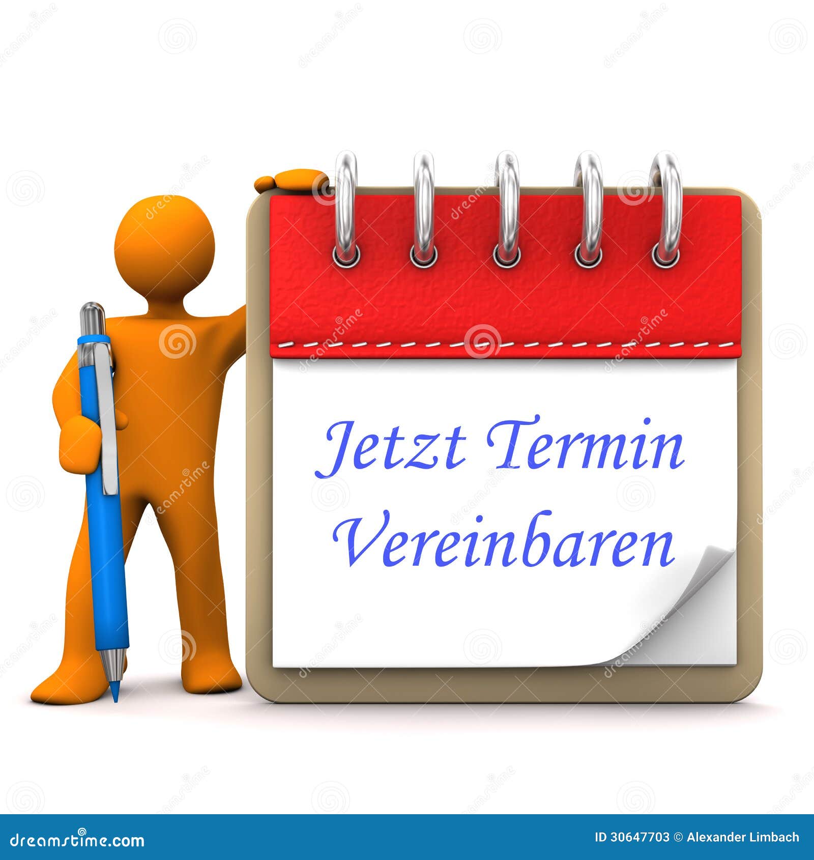 Männchen-Verabredung stock abbildung. Illustration von männchen - 30647703