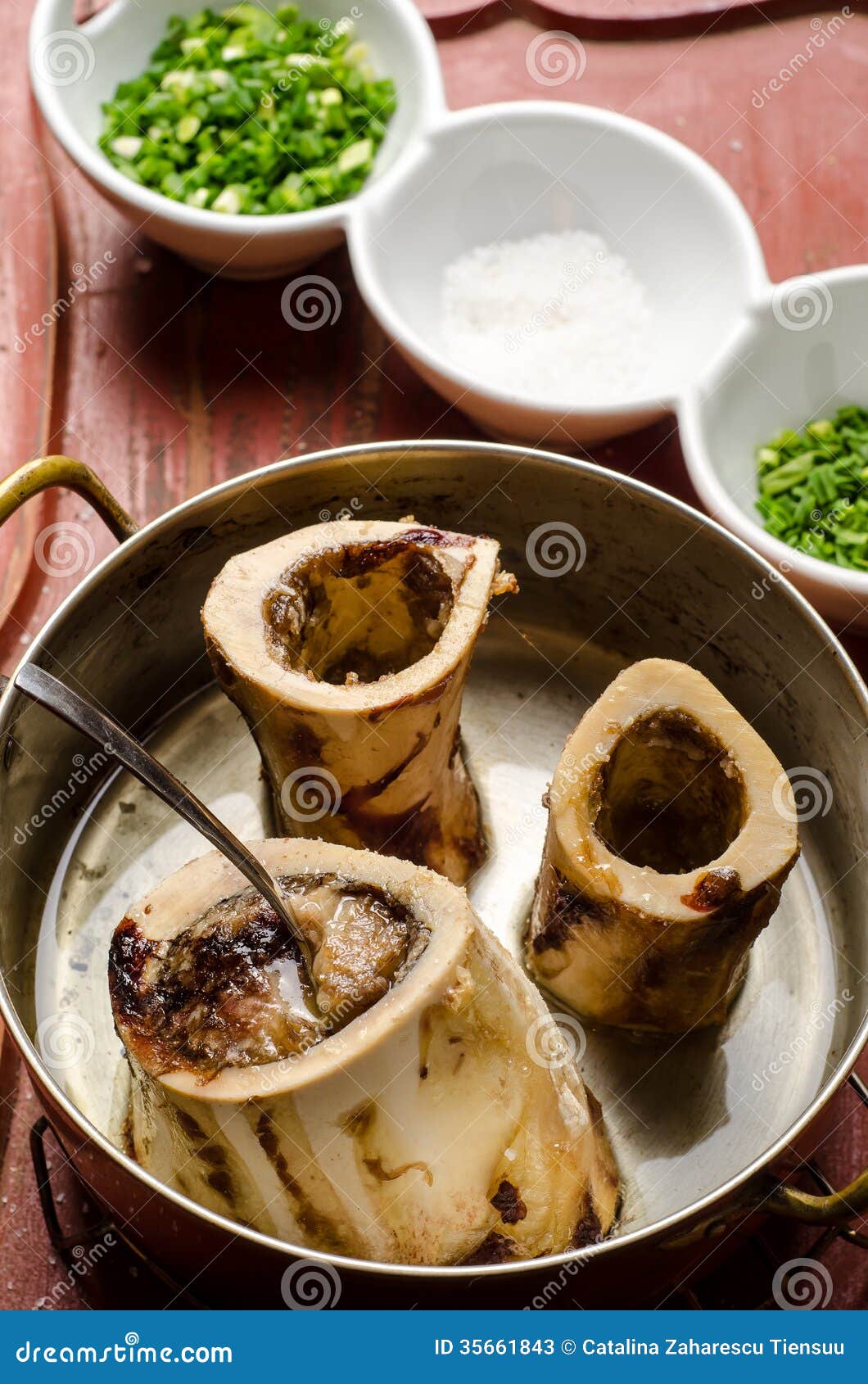 Médula asada imagen de archivo. Imagen de interior, delicioso - 35661843