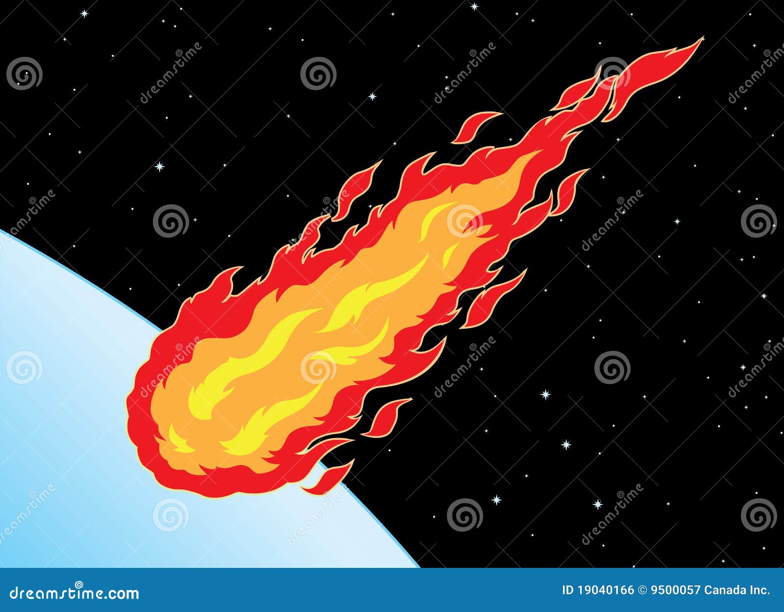 Météore Stock Illustrations, Vecteurs, & Clipart – (20,152 Stock ...