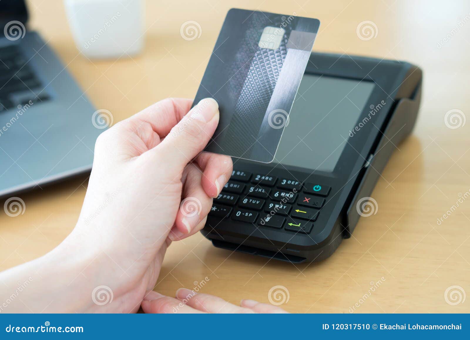 Méthode De Paiement Rapide Et Facile Photo stock - Image du carte ...