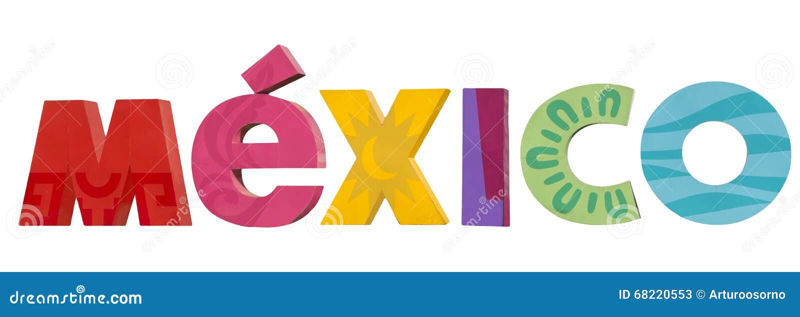 México ilustração stock. Ilustração de colorido, isolado - 68220553