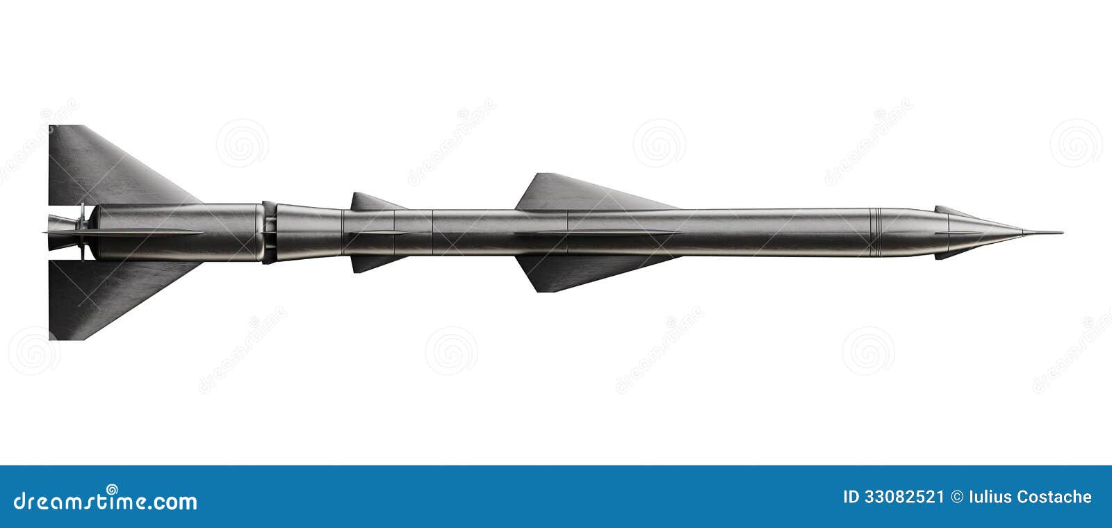 Míssil imagem de stock. Imagem de guiado, explosivo, arma - 33082521