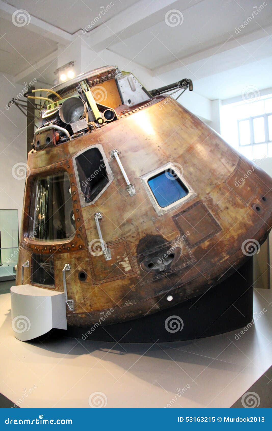 Módulo De Comando De Apollo 11 Imagem Editorial - Imagem de americano ...