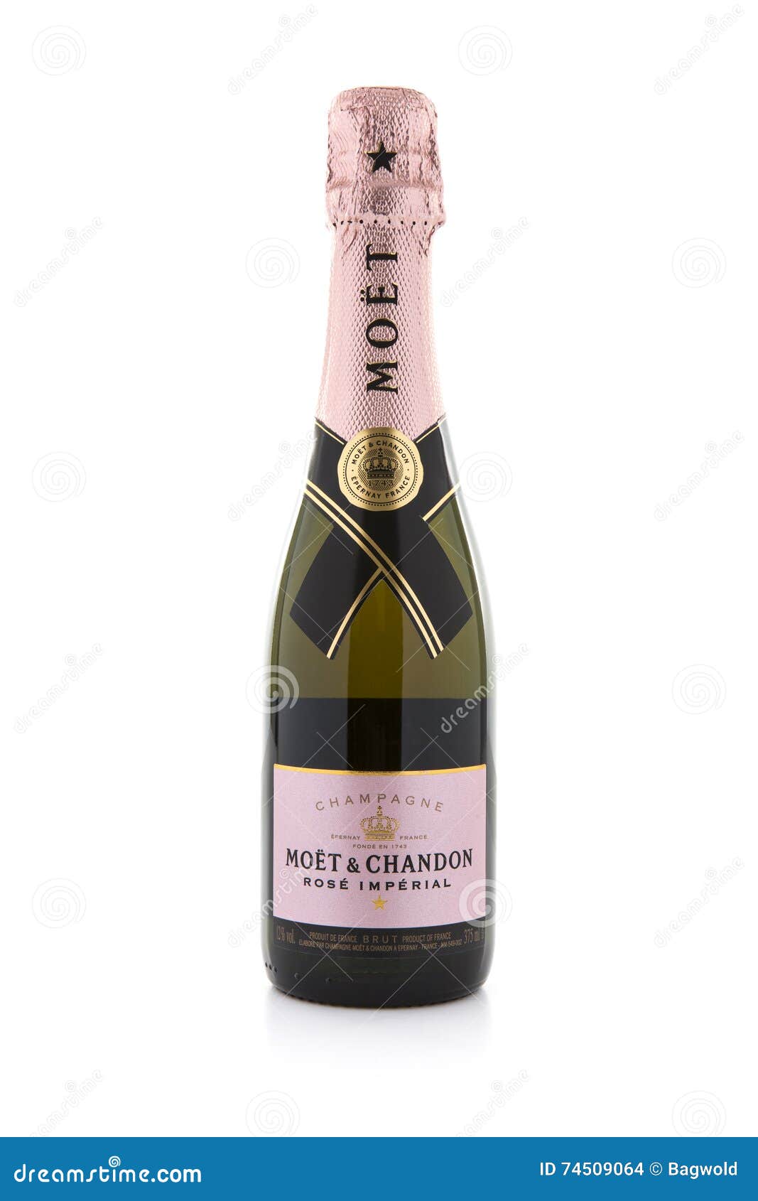 Pink Moet Champagne Bottle Stock Photos - Free & Royalty-Free Stock ...