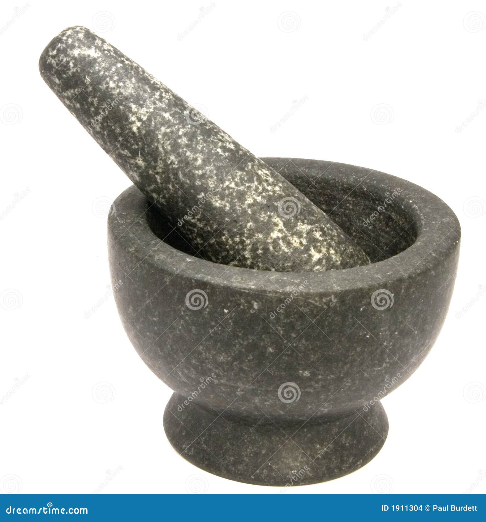 Mörtel u. Stampfe stockfoto. Bild von mörtel, schleifen - 1911304