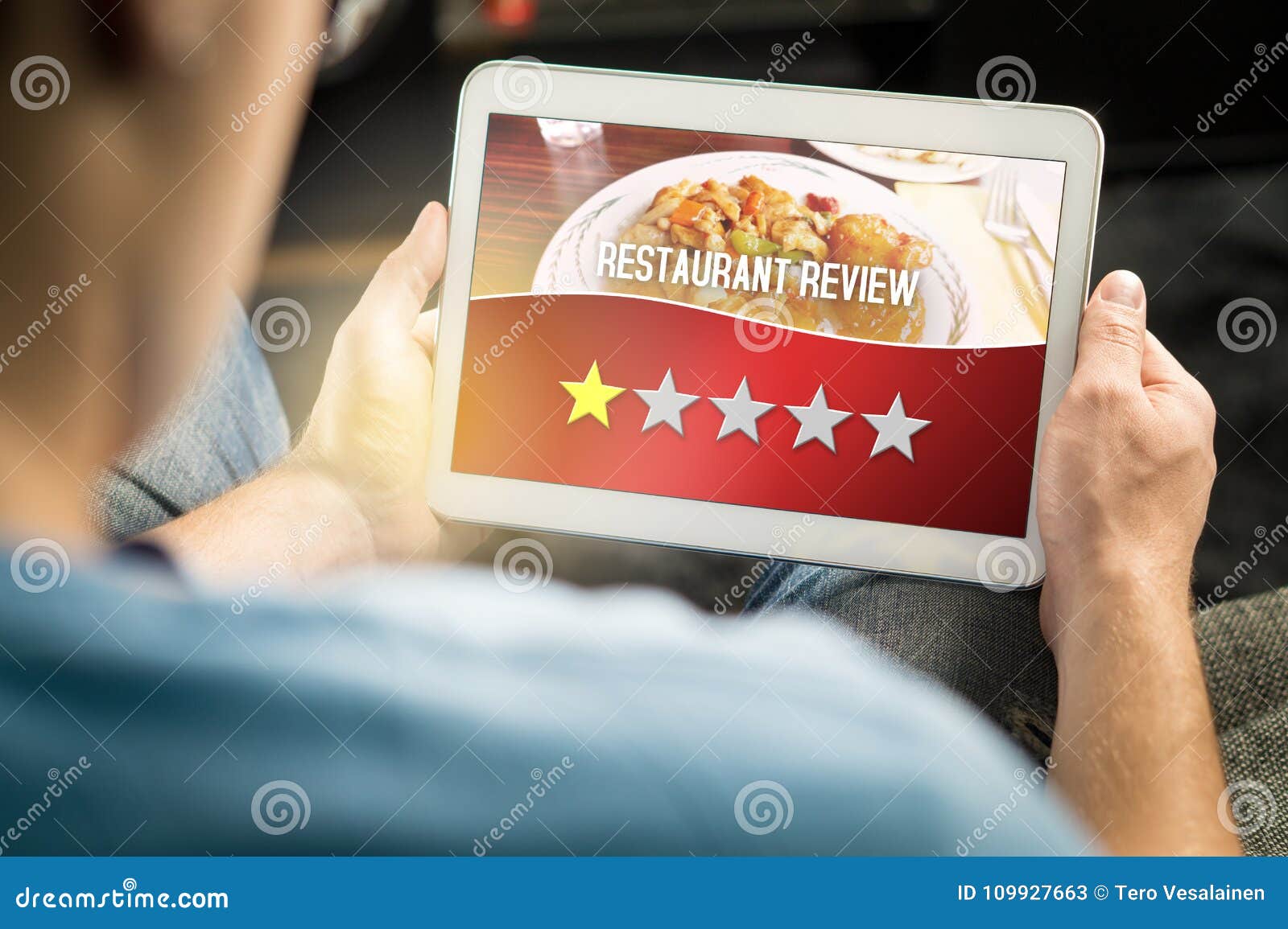 Mún Comentario Del Restaurante Cliente Decepcionado Y Descontento ...