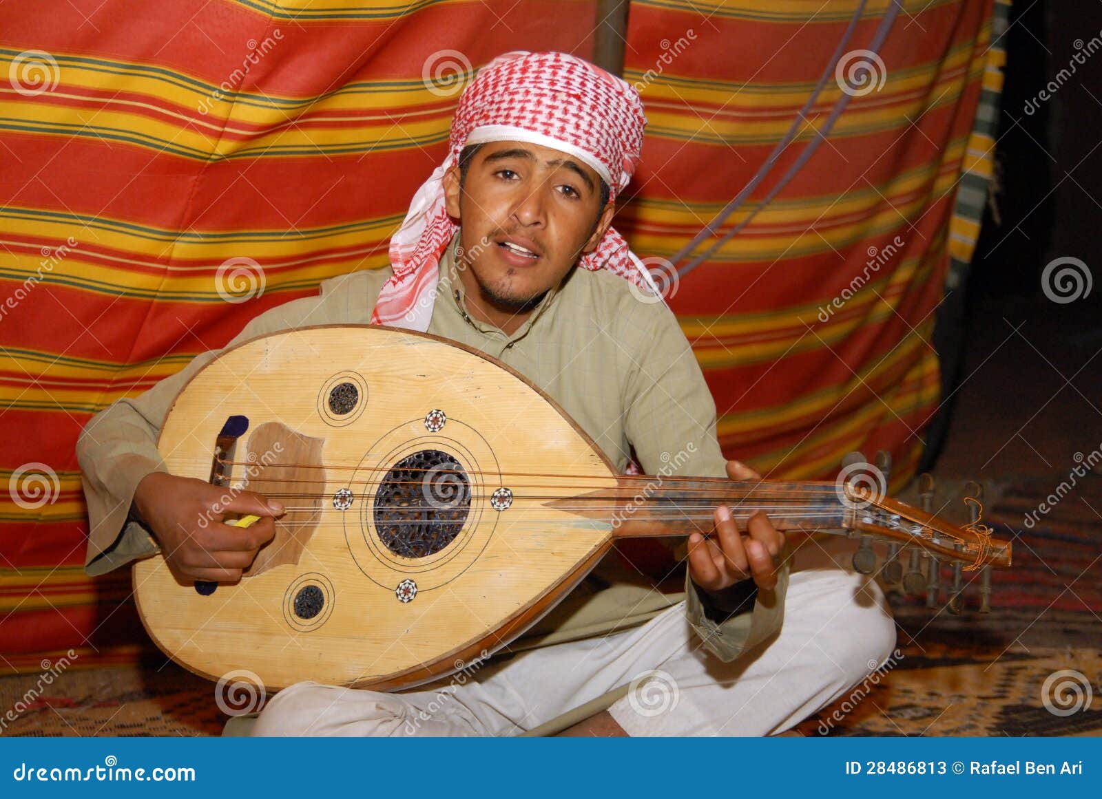 Música árabe foto de archivo editorial. Imagen de tambor - 28486813