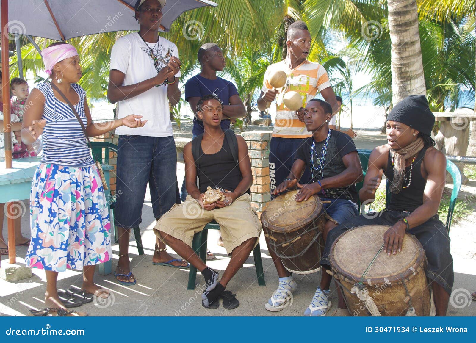 LÍVINGSTON TIERRA DE LA MÚSICA GARÍFUNA