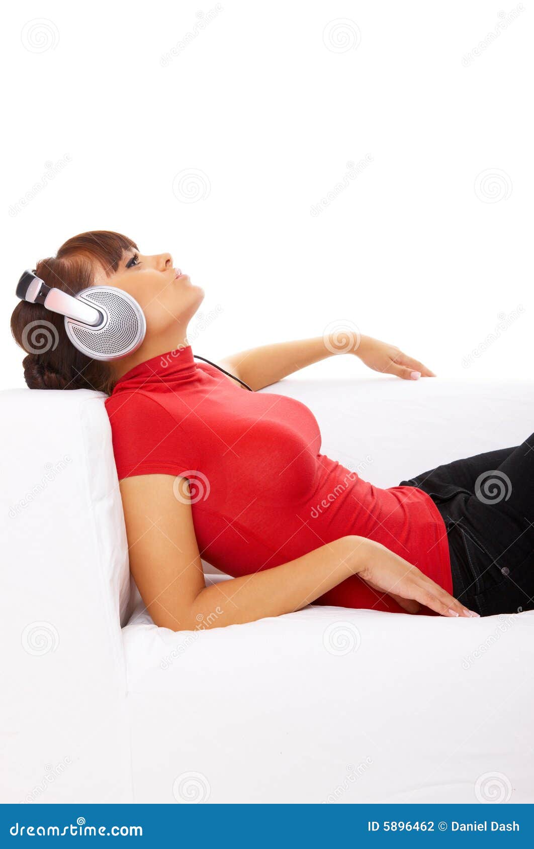 Música y yo foto de archivo. Imagen de sano, belleza, adorable - 5896462