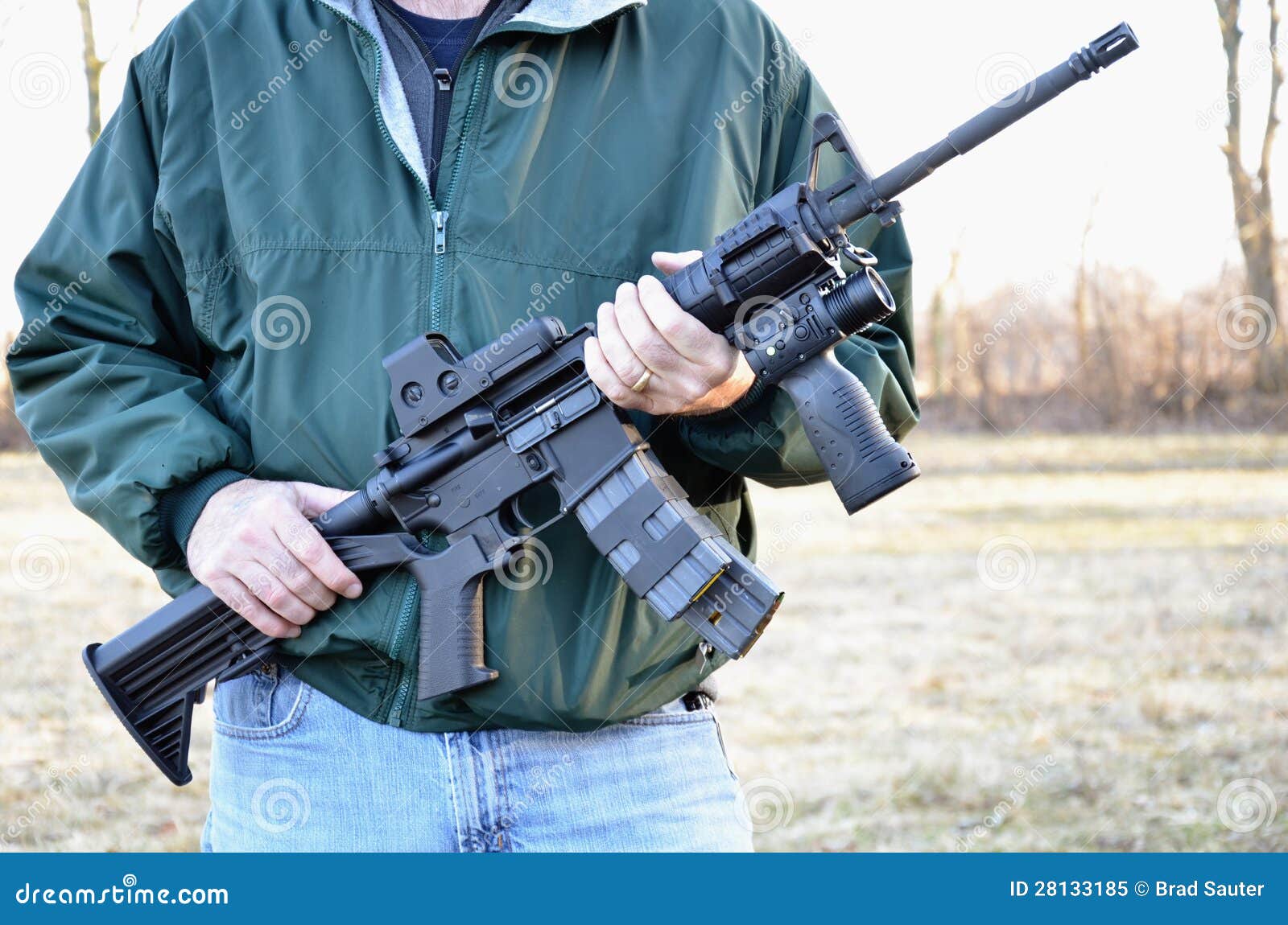 Semi Automatic Rifle