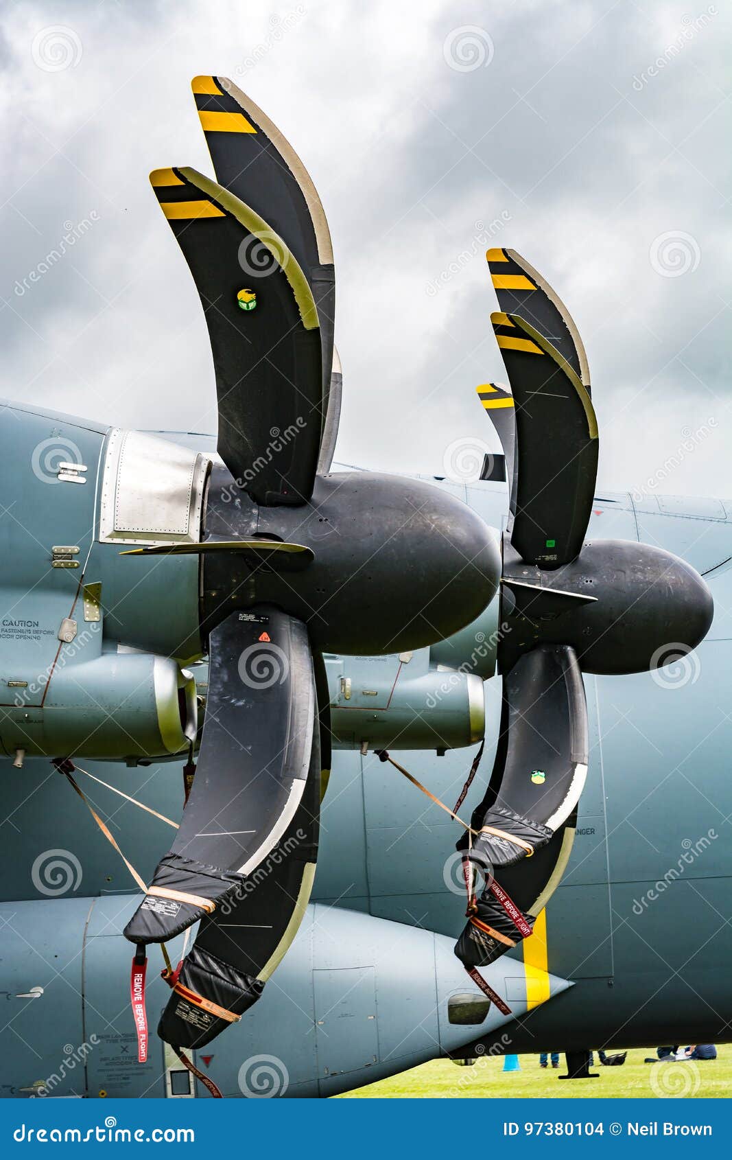 A400M stock photo. Image of airshow, propellers, force - 97380104