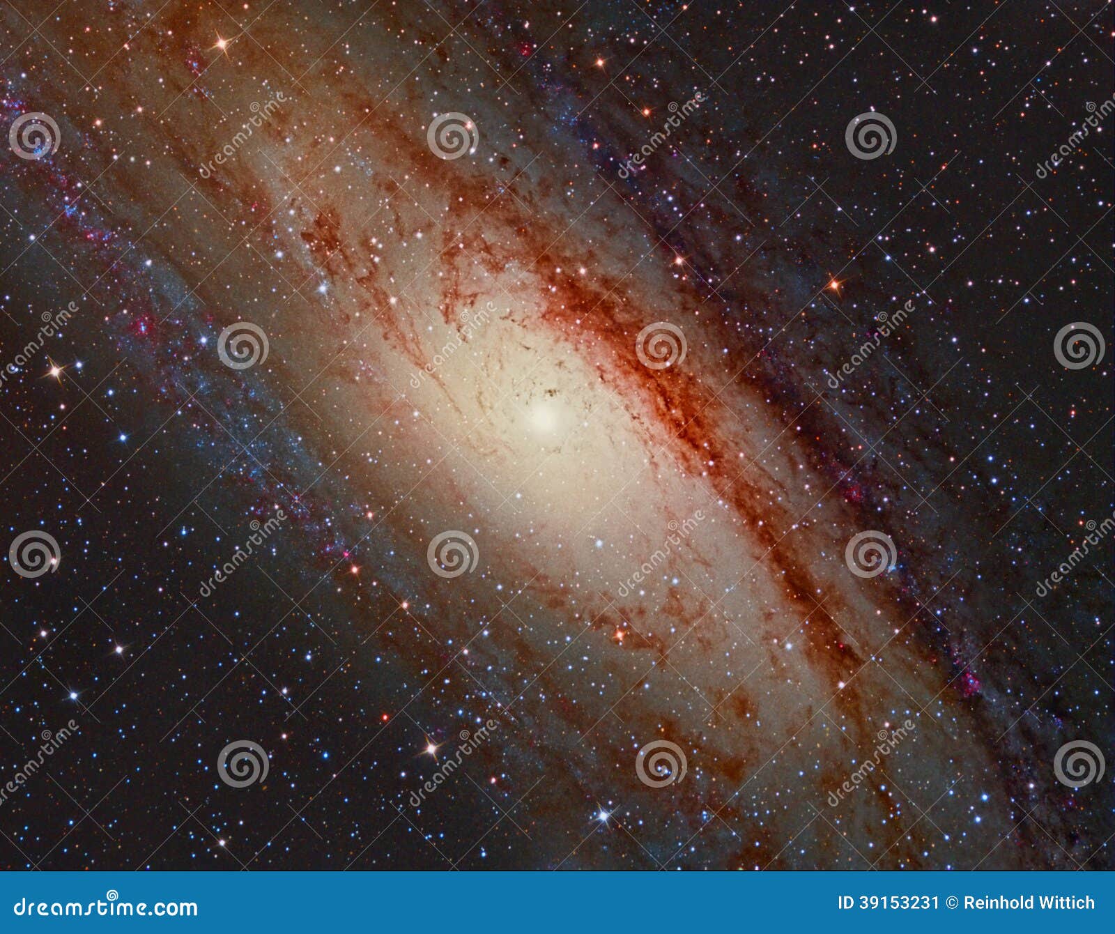 Constellation Andromeda Galaxy