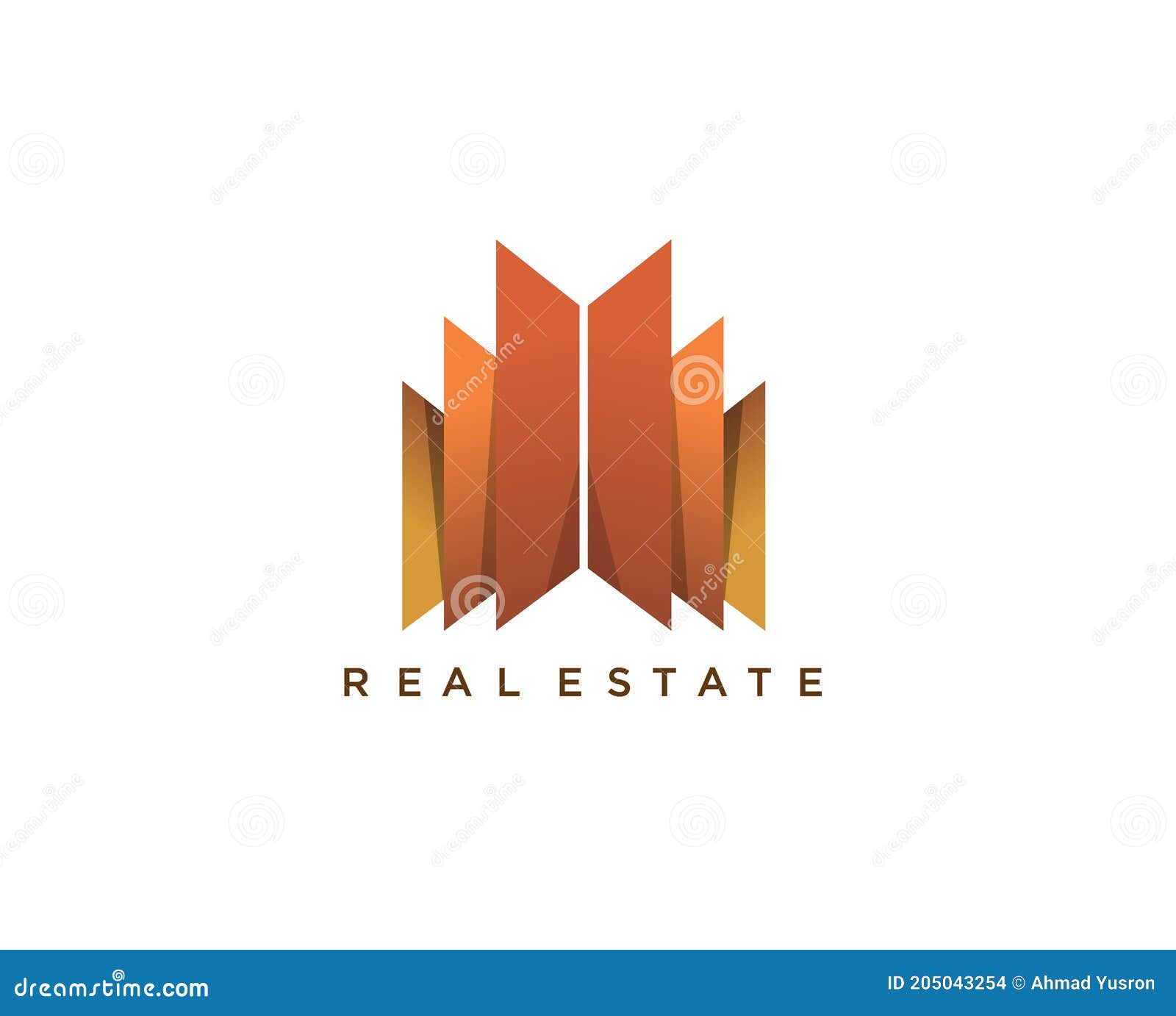 M Architect Vector Logo Design Template Stock Vector - Illustration of ...