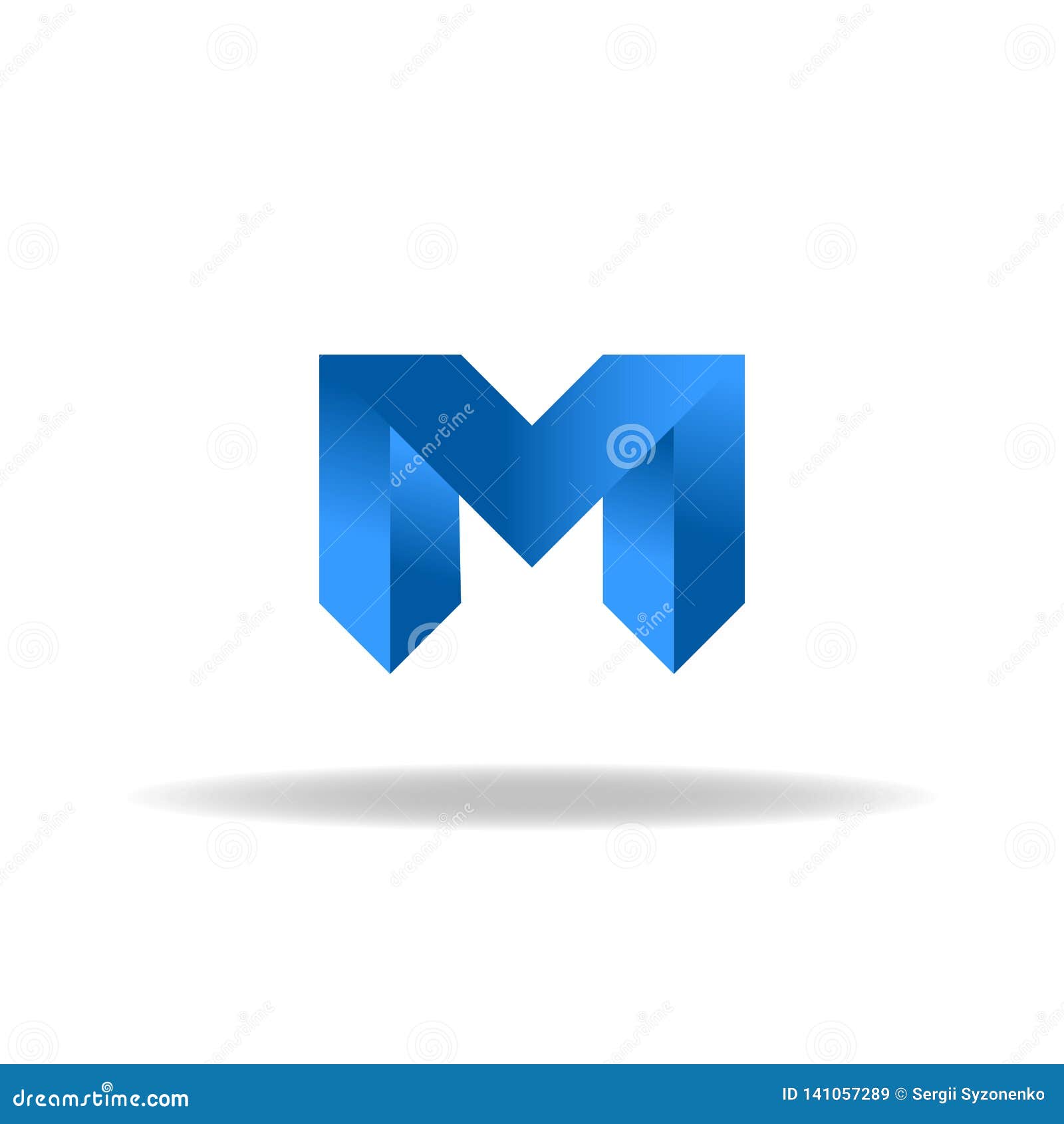 Letter M Tech Logo Template. Magna Logo Design Vector Stock. Initial M ...