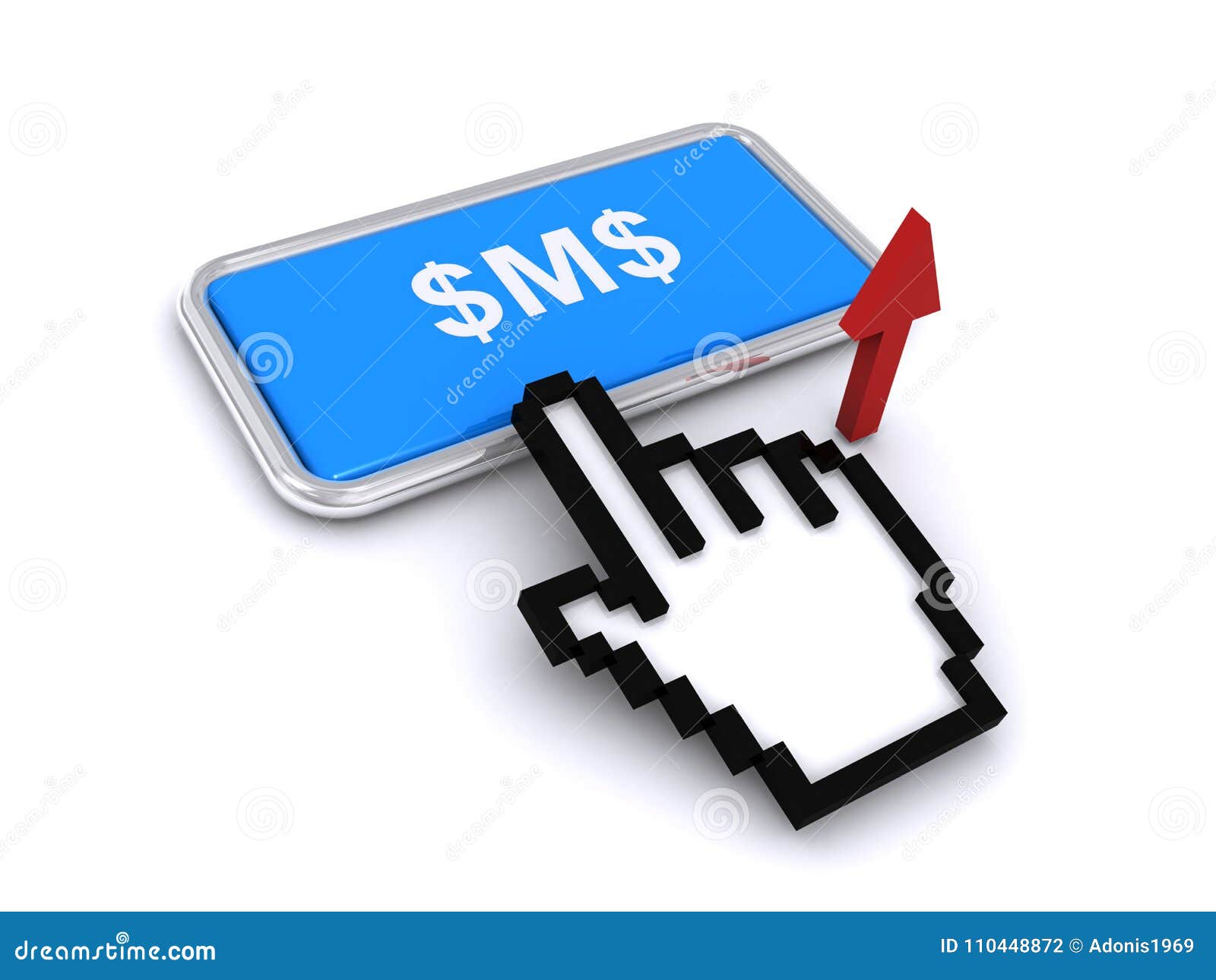 $m$ button stock illustration. Illustration of computer - 110448872