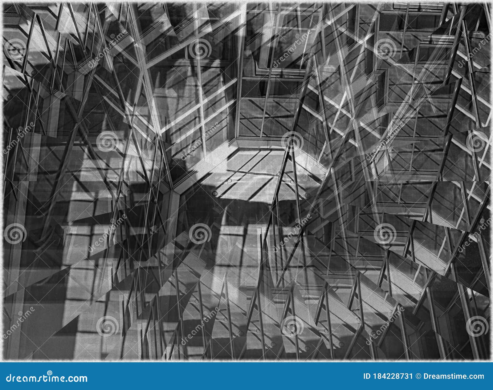 M:C. Escher and Its Impossible and Labyrinthine Forms. Stock Image ...