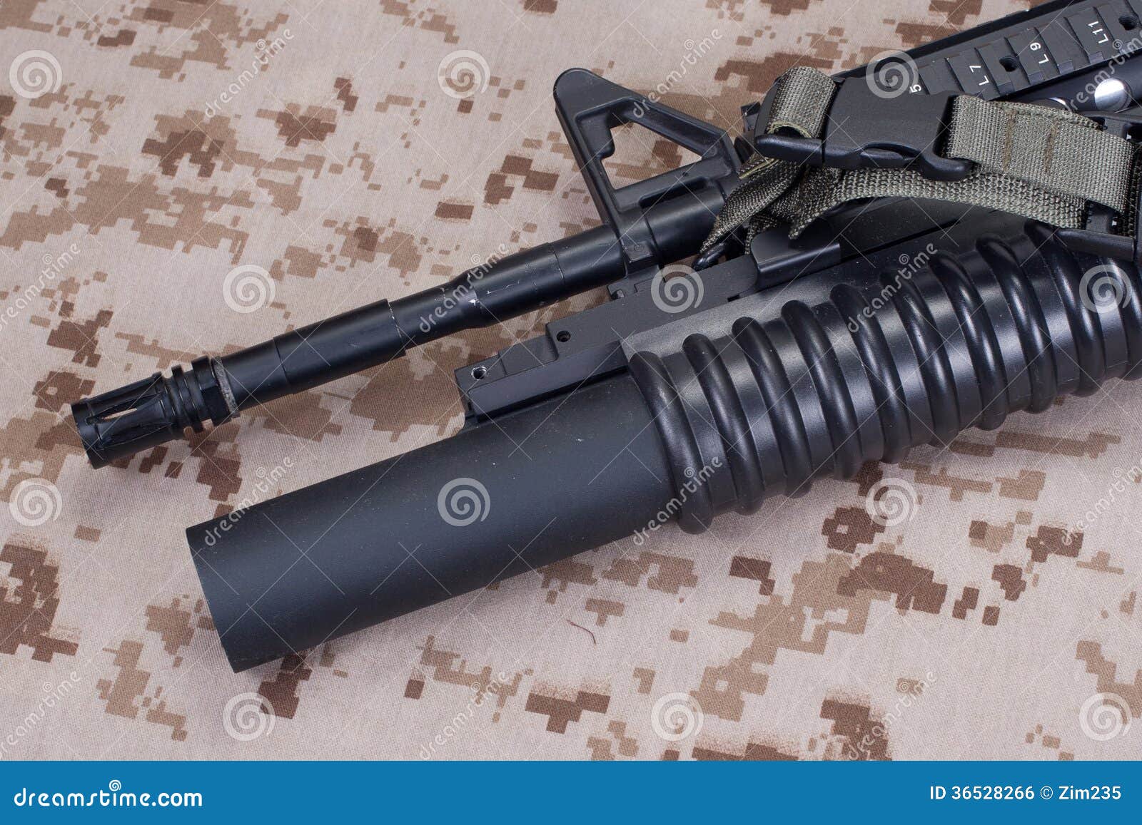 M4 carbine stock photo. Image of usmc, marines, special - 36528266