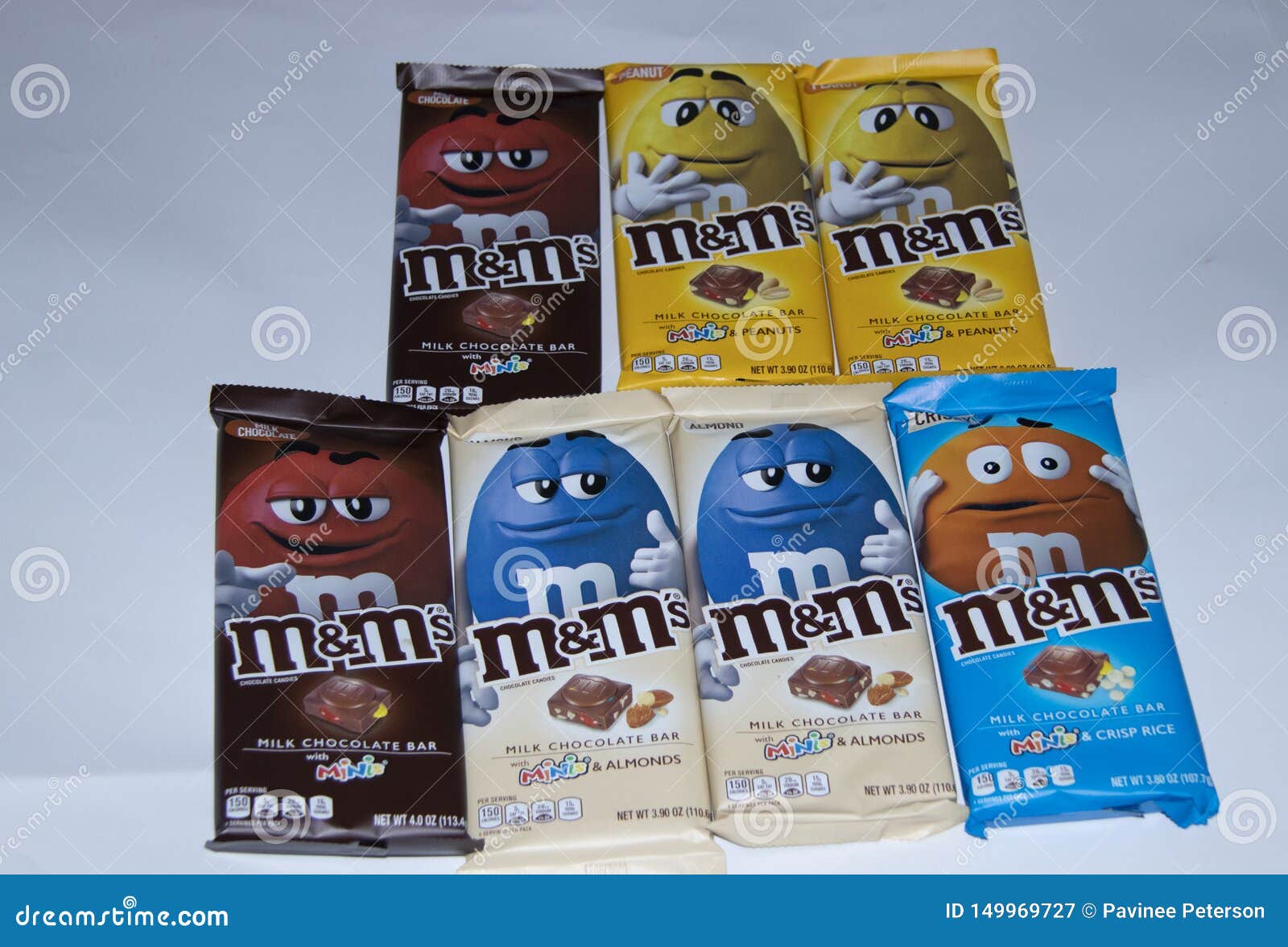 M&m Chocolate Bar Candy Bar Editorial Photography - Image of health ...