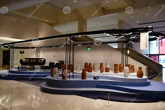 M7 Design and Technology Museum in Doha, Qatar Editorial Photo - Image ...