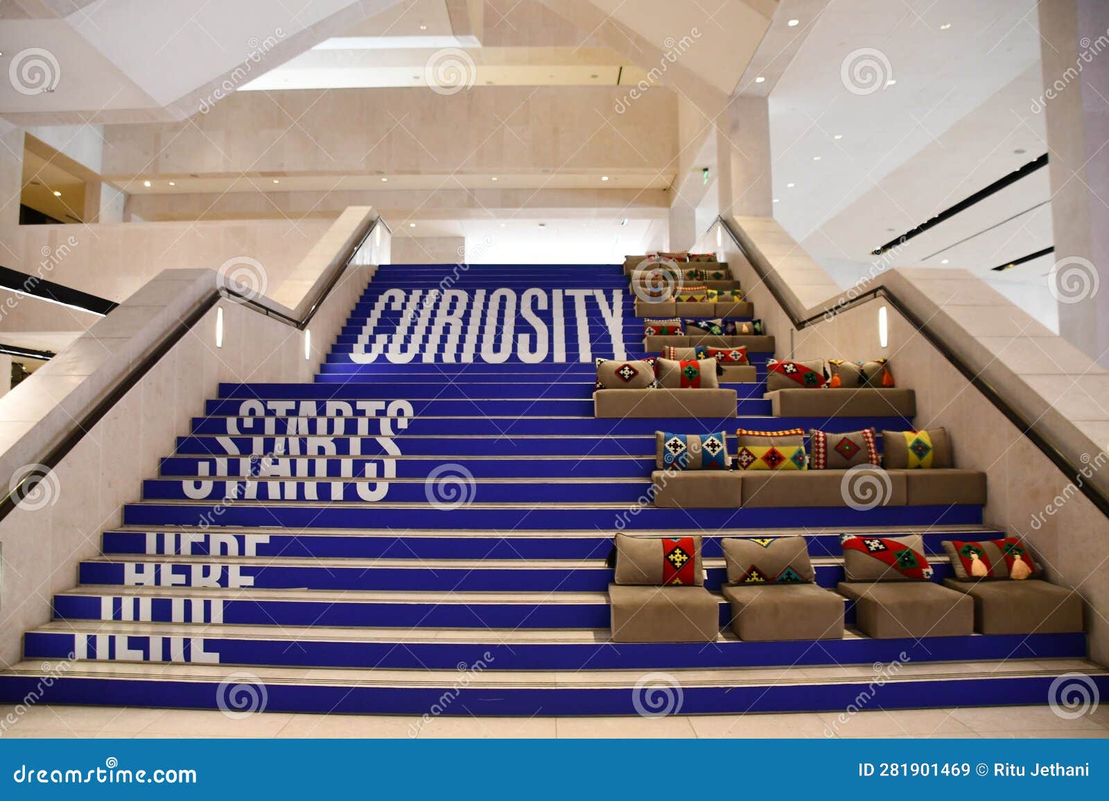 M7 Design and Technology Museum in Doha, Qatar Editorial Stock Image ...