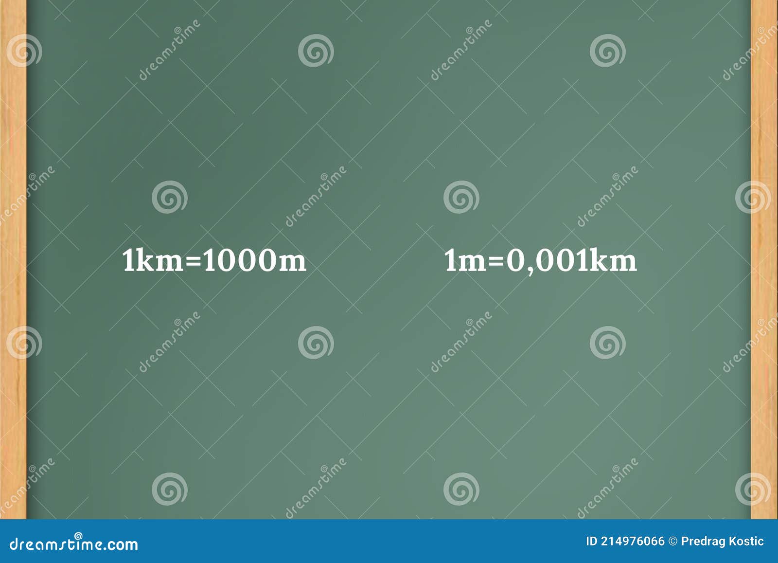 Length in Kilometers and Meters Stock Photo - Image of symbol, 1m100cm ...